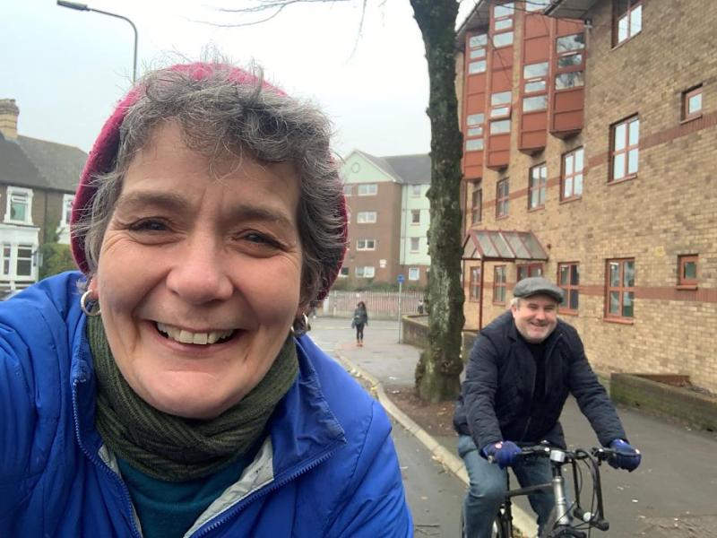 Taking your election candidate on a bike ride | Cycling UK